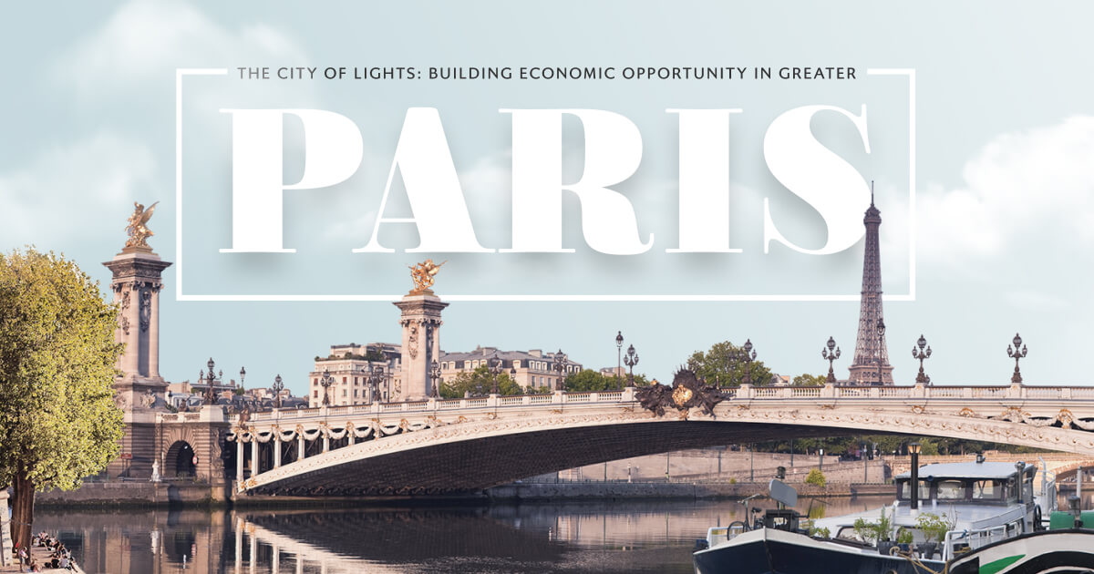 The City of Lights: Building Economic Opportunity in Greater Paris